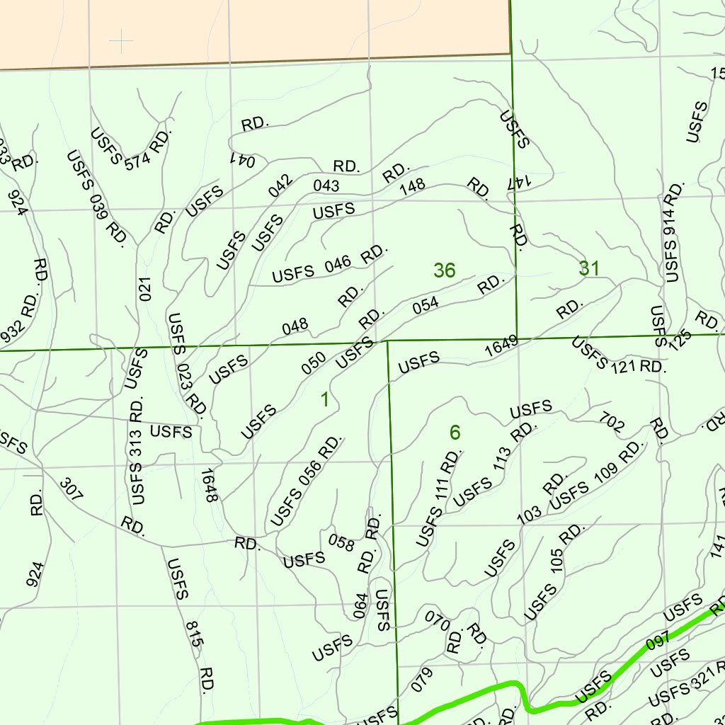 Grant County Sheet 4 Map by Avenza Systems Inc. | Avenza Maps