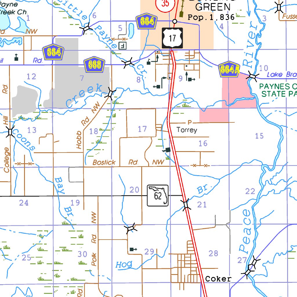 Hardee Map by Avenza Systems Inc. | Avenza Maps