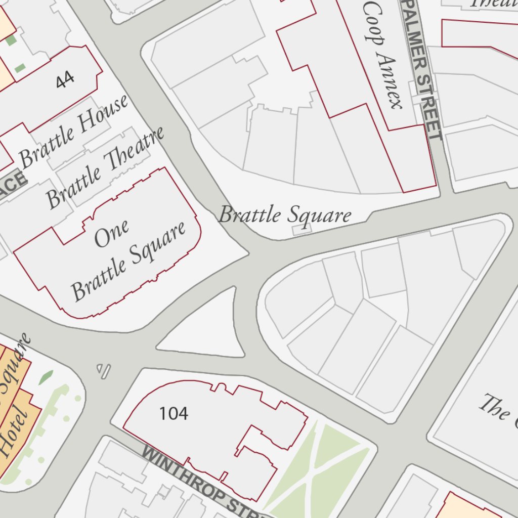 Harvard University Campus Map by Avenza Systems Inc. | Avenza Maps