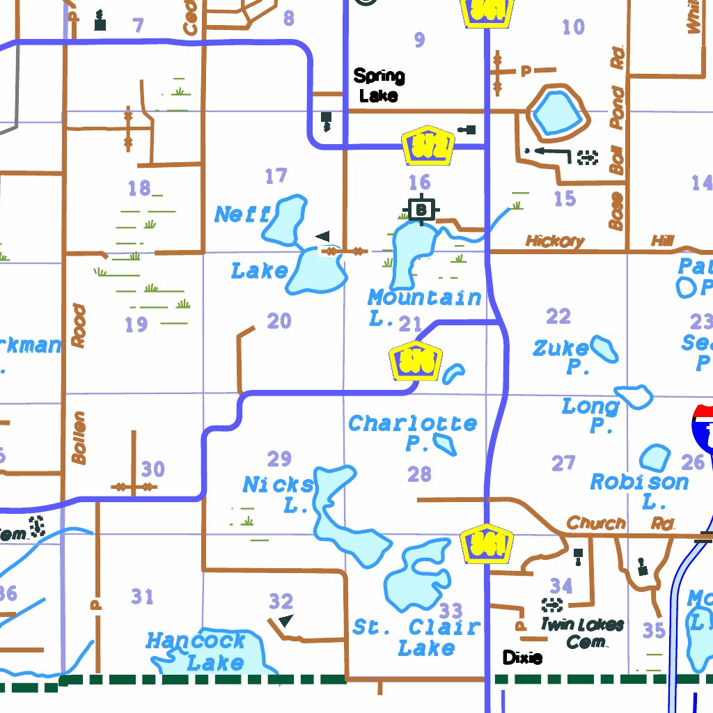 Hernando Map by Avenza Systems Inc. | Avenza Maps