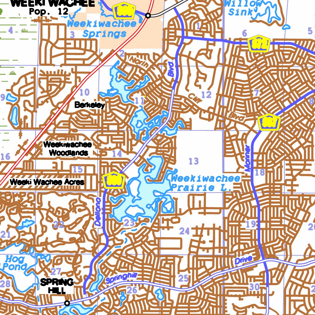 Hernando Map by Avenza Systems Inc. | Avenza Maps
