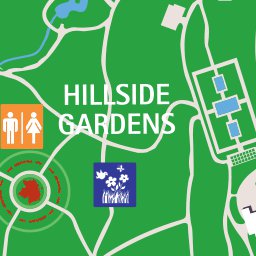 High Park - Toronto Map by Avenza Systems Inc. | Avenza Maps