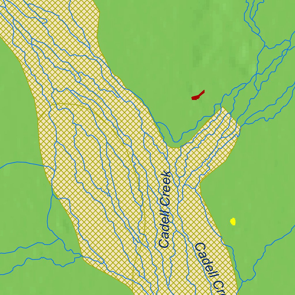 Hills Range Map by Avenza Systems Inc. | Avenza Maps