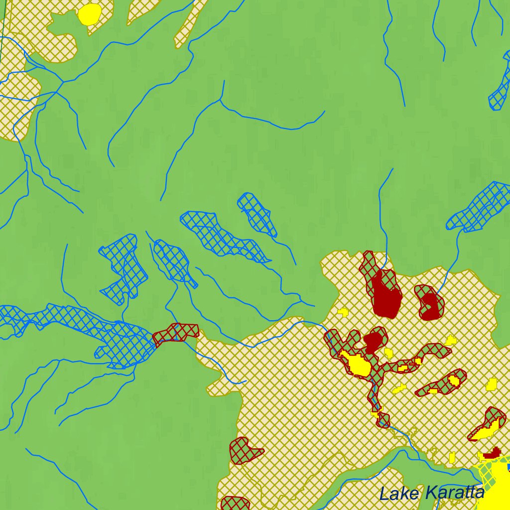 Hungerford Map by Avenza Systems Inc. | Avenza Maps
