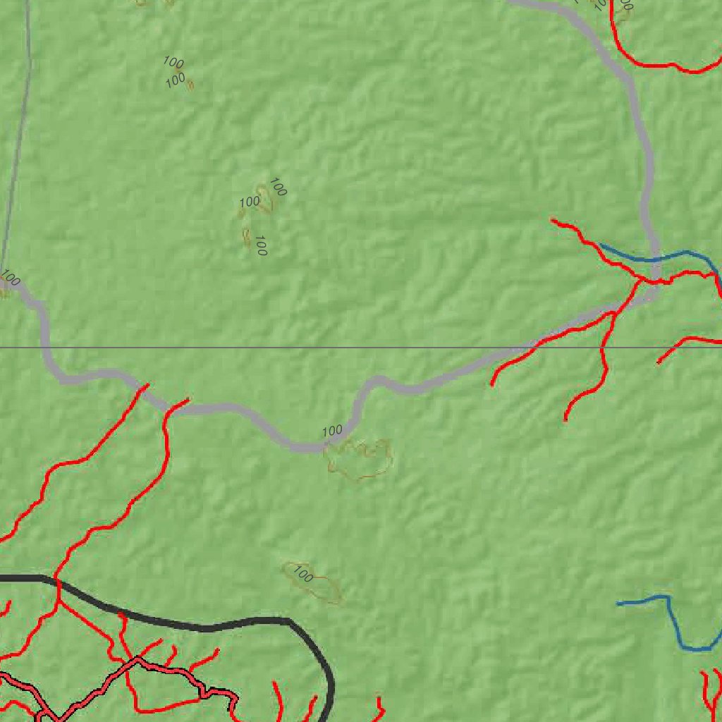 I05: Sarolangun District Map by Avenza Systems Inc. | Avenza Maps