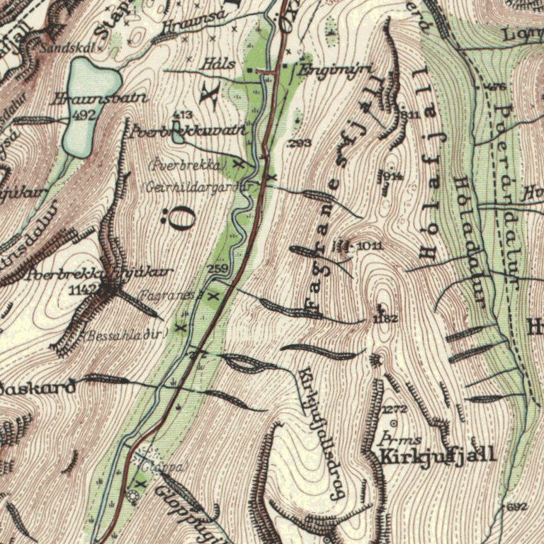 Iceland 1:100 Sheet - 063 Map by Avenza Systems Inc. | Avenza Maps