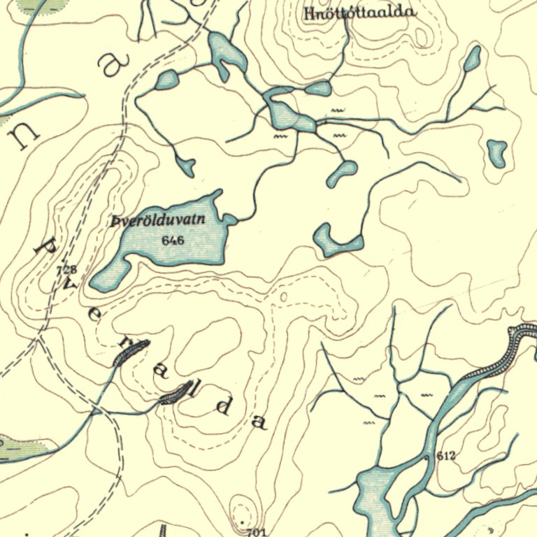 Iceland 1:100 Sheet - 066 Map by Avenza Systems Inc. | Avenza Maps