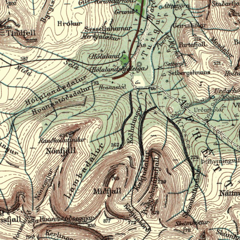 Iceland 1:100 Sheet - 113 Map by Avenza Systems Inc. | Avenza Maps