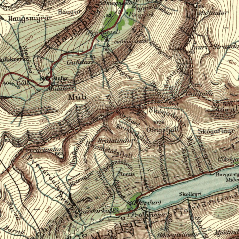 Iceland 1:100 Sheet - 114 Map by Avenza Systems Inc. | Avenza Maps