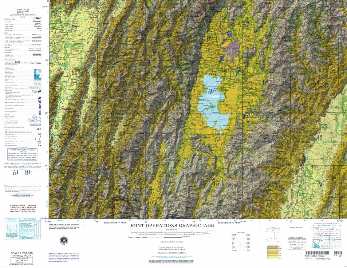 Imphal, India Map by Avenza Systems Inc. | Avenza Maps