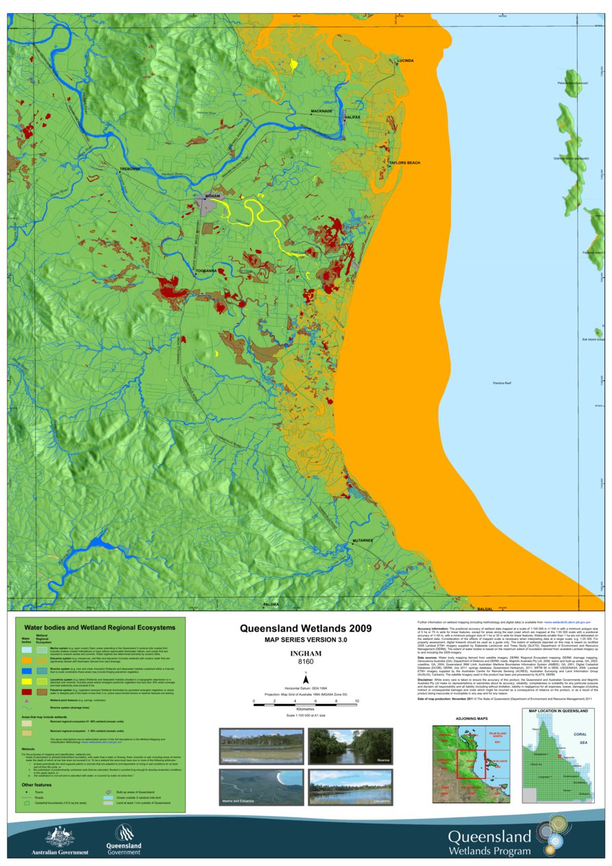 Ingham Map by Avenza Systems Inc. | Avenza Maps