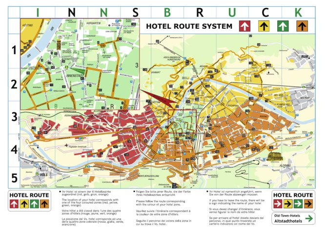 Innsbruck Hotel Route System (transit routes) Map by Avenza Systems Inc ...