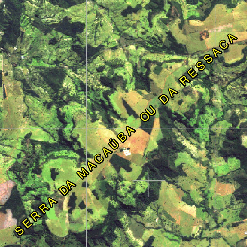 Itumbiara – 2412 Map by Avenza Systems Inc. | Avenza Maps