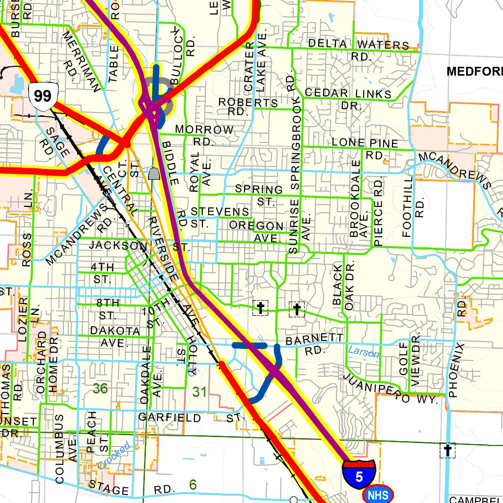 Jackson County Sheet 1 Map by Avenza Systems Inc. | Avenza Maps