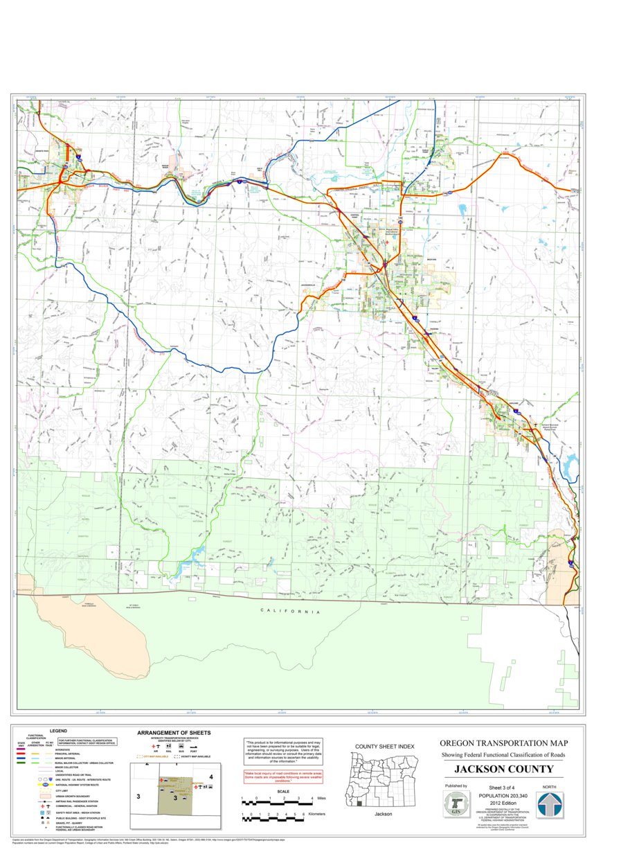 Jackson County Sheet 3 Map by Avenza Systems Inc. | Avenza Maps