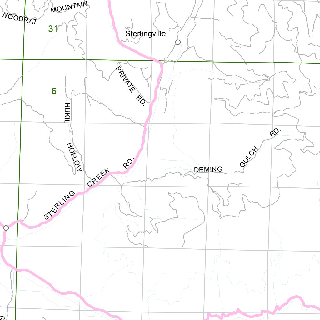 Jackson County Sheet 3 Map by Avenza Systems Inc. | Avenza Maps