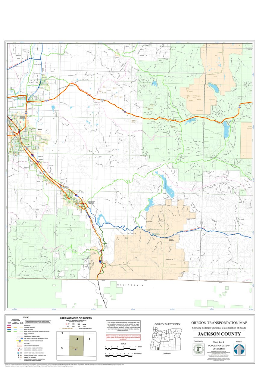 Jackson County Sheet 4 Map by Avenza Systems Inc. | Avenza Maps