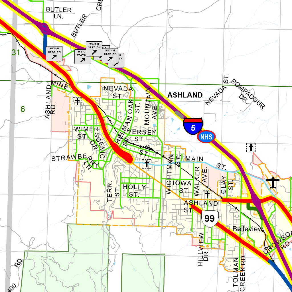 Jackson County Sheet 4 Map by Avenza Systems Inc. | Avenza Maps