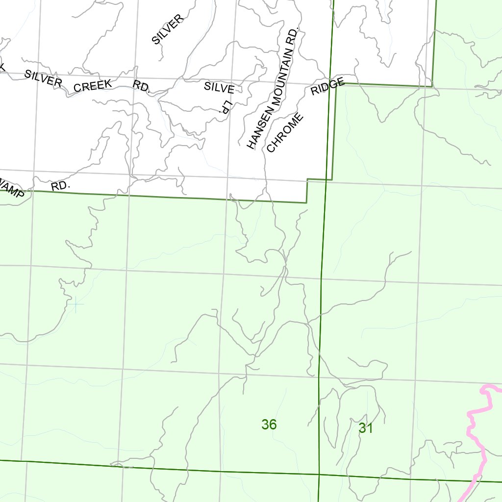 Josephine County Sheet 1 Map by Avenza Systems Inc. | Avenza Maps