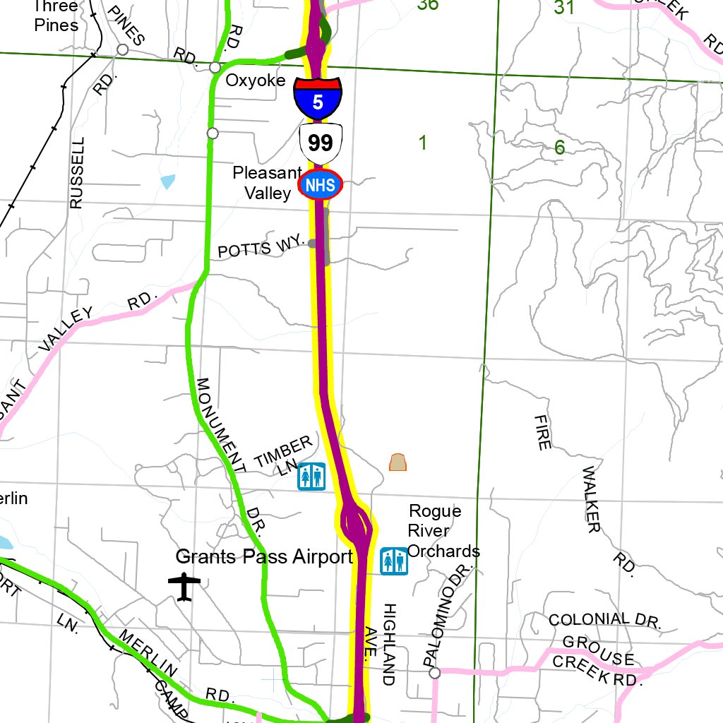 Josephine County Sheet 2 Map by Avenza Systems Inc. | Avenza Maps