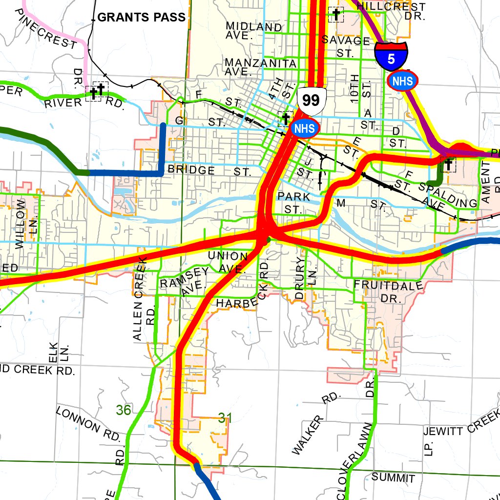 Josephine County Sheet 2 Map by Avenza Systems Inc. | Avenza Maps