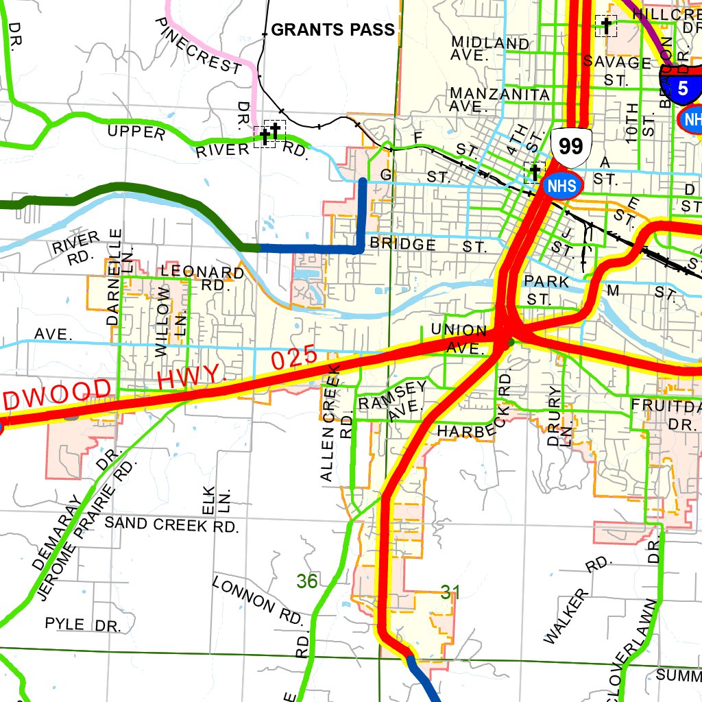 Josephine County Sheet 3 Map by Avenza Systems Inc. | Avenza Maps