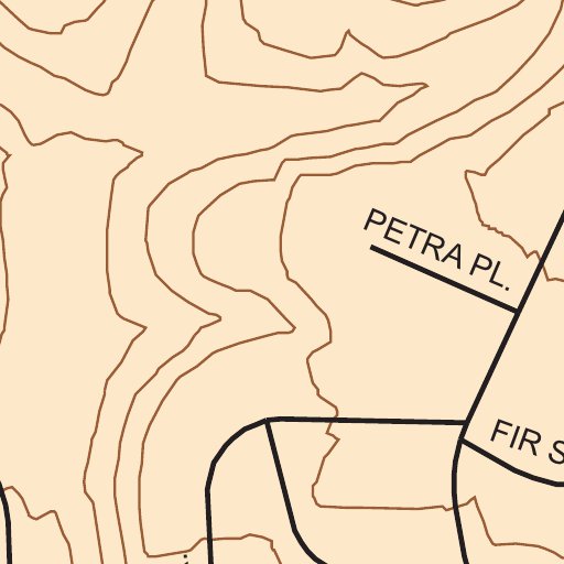 Juniper Canyon Open Space Trail Map by Avenza Systems Inc. | Avenza Maps