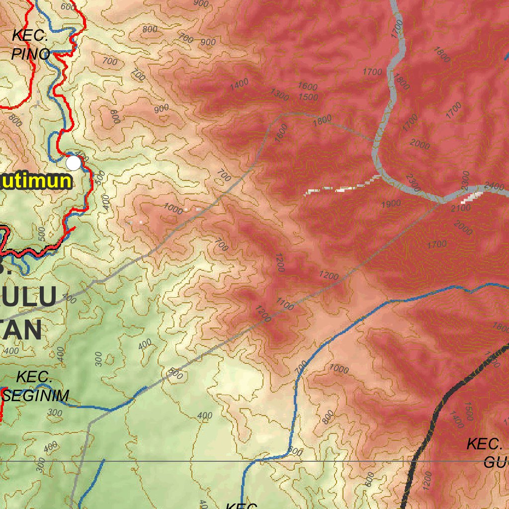 K05: Seluma District Map by Avenza Systems Inc. | Avenza Maps