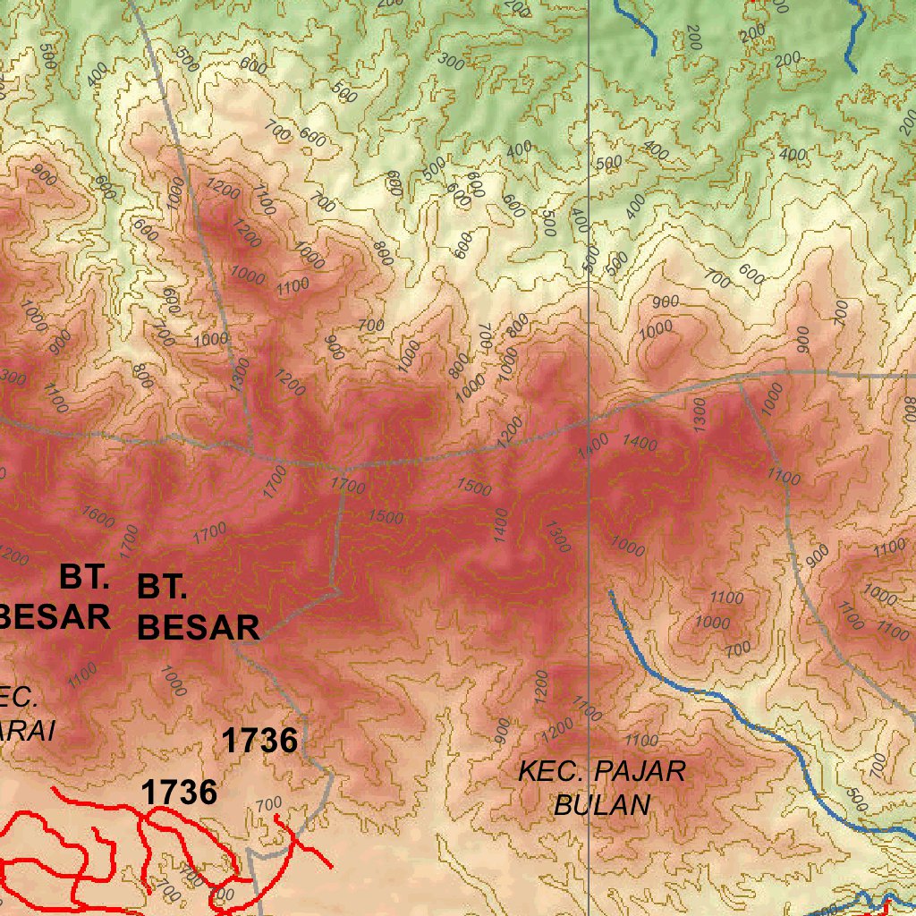 K05: Seluma District Map by Avenza Systems Inc. | Avenza Maps