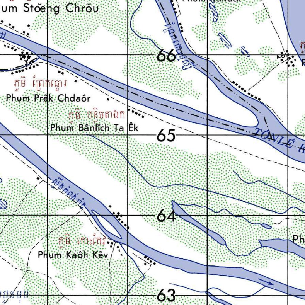 Kâmpông Chnăng-Cambodia-5933iv Map by Avenza Systems Inc. | Avenza Maps