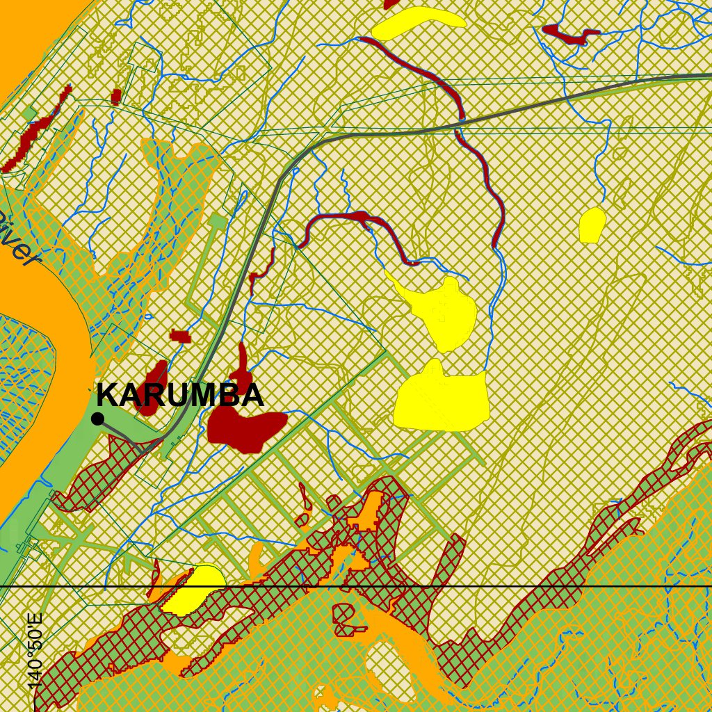 Karumba Map by Avenza Systems Inc. | Avenza Maps