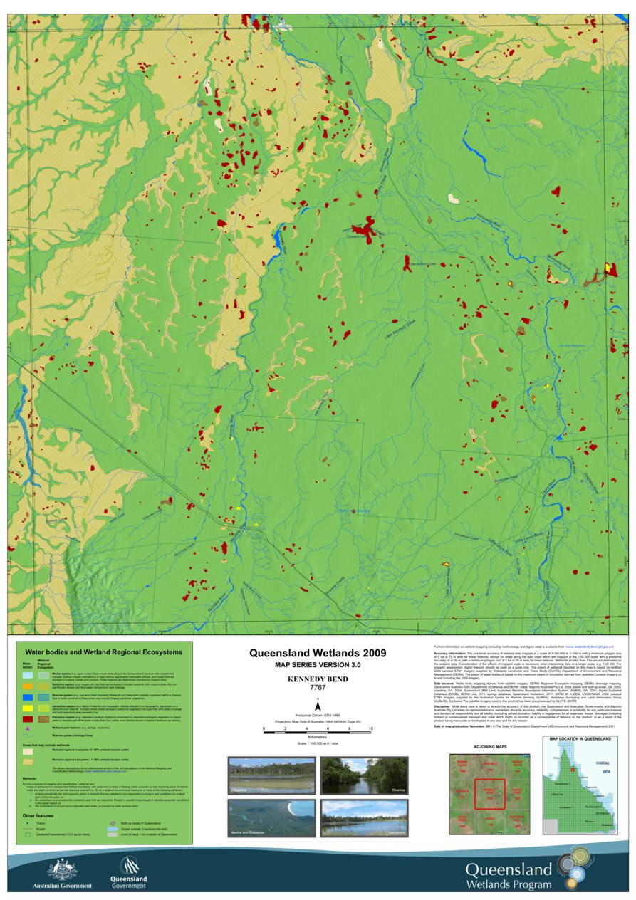 Kennedy Bend Map by Avenza Systems Inc. | Avenza Maps
