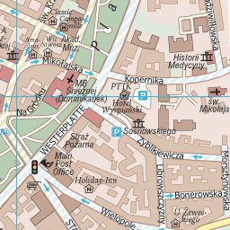 Krakow, Poland Map by Avenza Systems Inc. | Avenza Maps