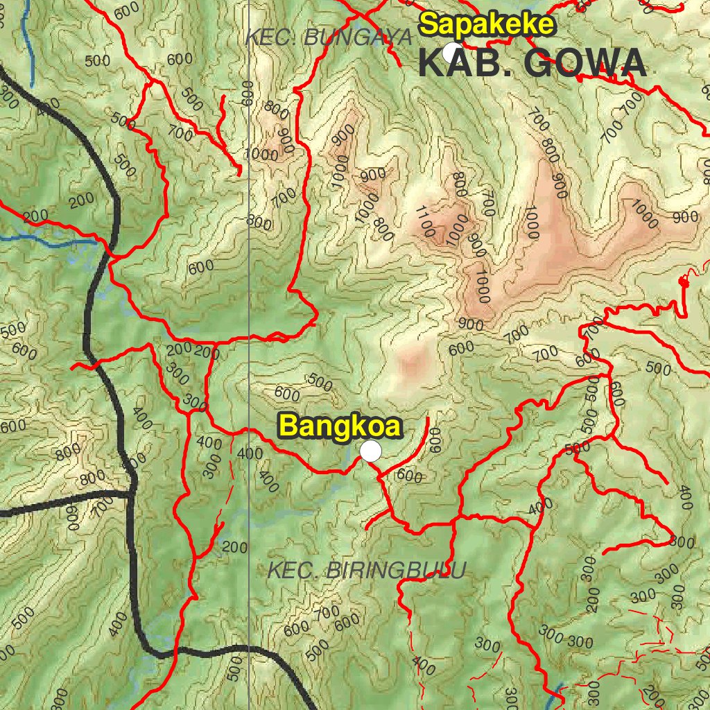 L14: Maros District Map by Avenza Systems Inc. | Avenza Maps