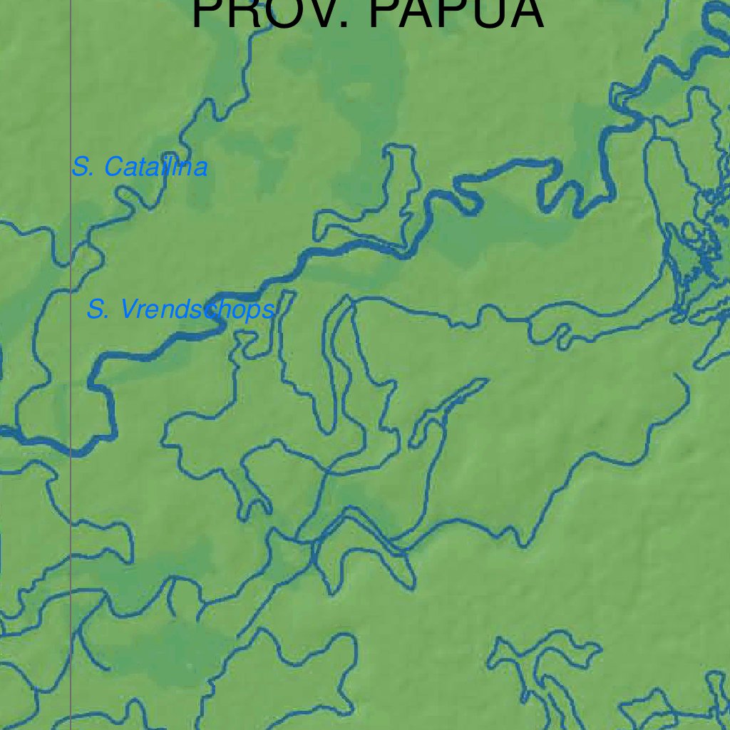 L25: Asmat District Map by Avenza Systems Inc. | Avenza Maps