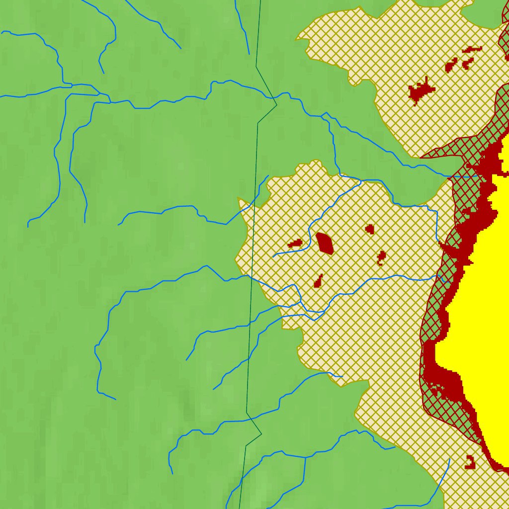 Lake Yamma Yamma Map by Avenza Systems Inc. | Avenza Maps