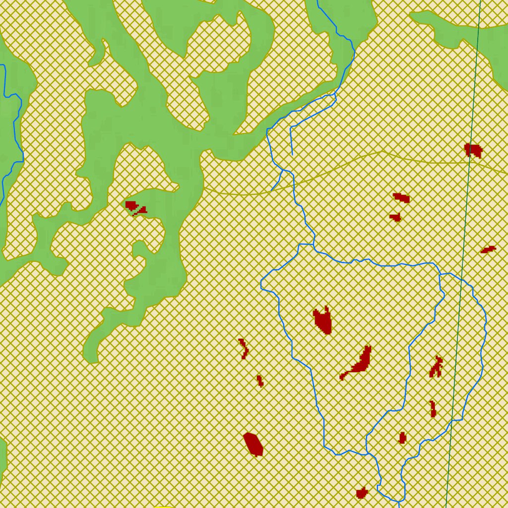 Lake Yamma Yamma Map by Avenza Systems Inc. | Avenza Maps