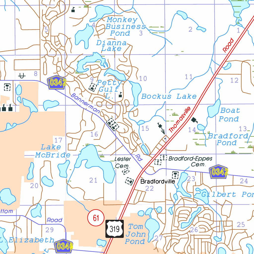 Leon Map by Avenza Systems Inc. | Avenza Maps