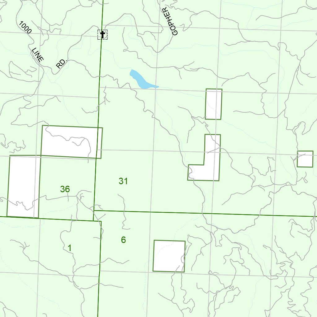Lincoln County Sheet 2 Map by Avenza Systems Inc. | Avenza Maps