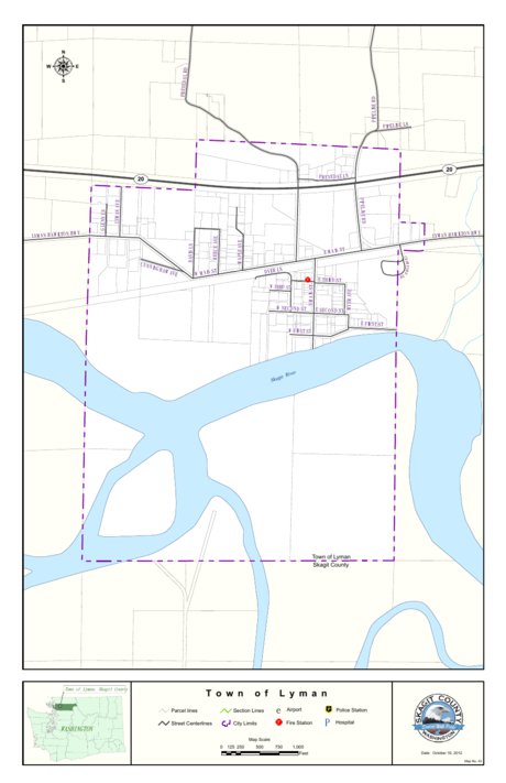 Lyman, WA Map by Avenza Systems Inc. | Avenza Maps