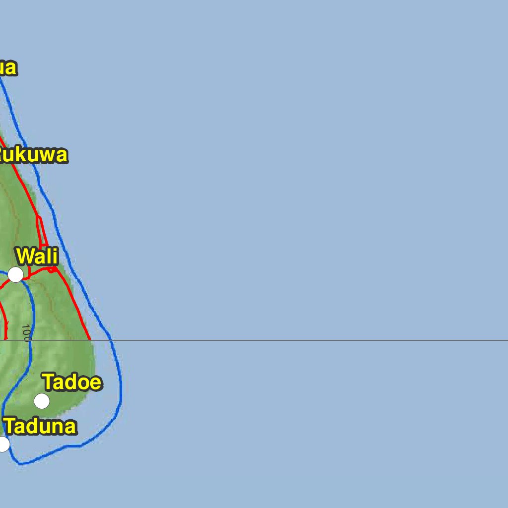 M17: wakatobi District Map by Avenza Systems Inc. | Avenza Maps