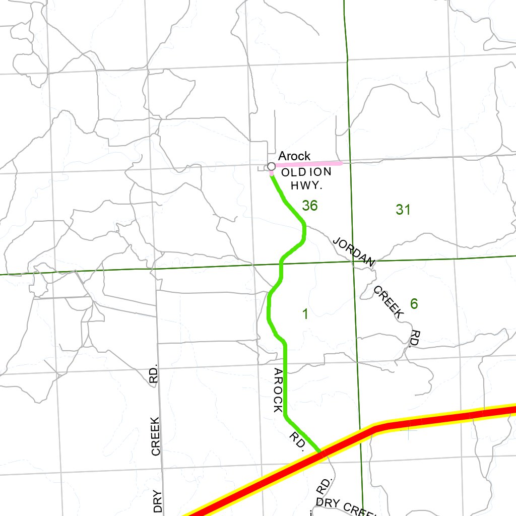 Malheur County Sheet 6 Map by Avenza Systems Inc. | Avenza Maps