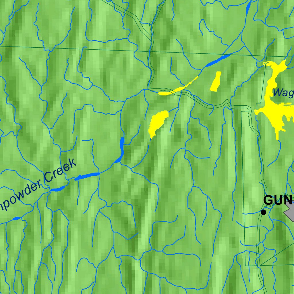 Mammoth Mines Map by Avenza Systems Inc. | Avenza Maps