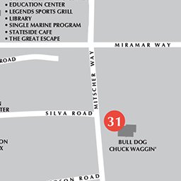 Marine Corps Air Station Miramar Map by Avenza Systems Inc. | Avenza Maps
