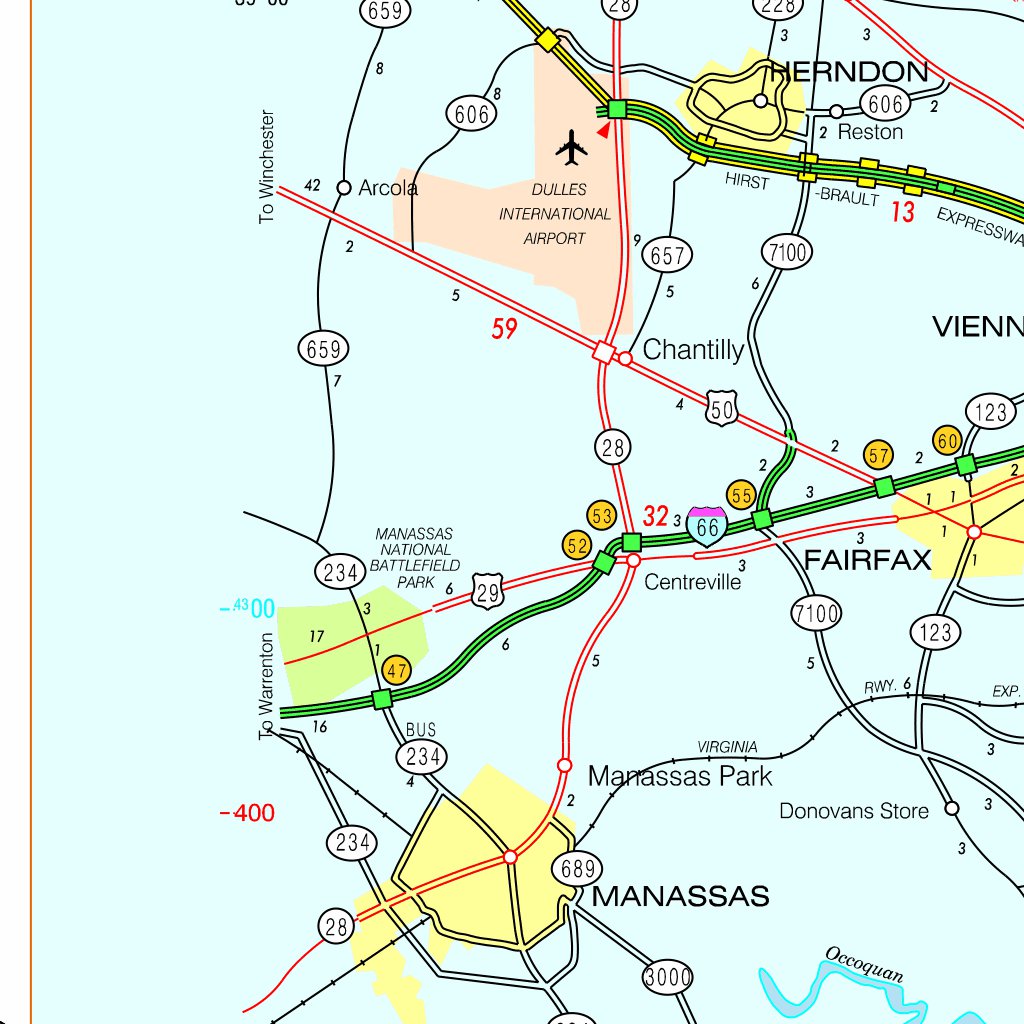 Maryland Highways Map by Avenza Systems Inc. | Avenza Maps