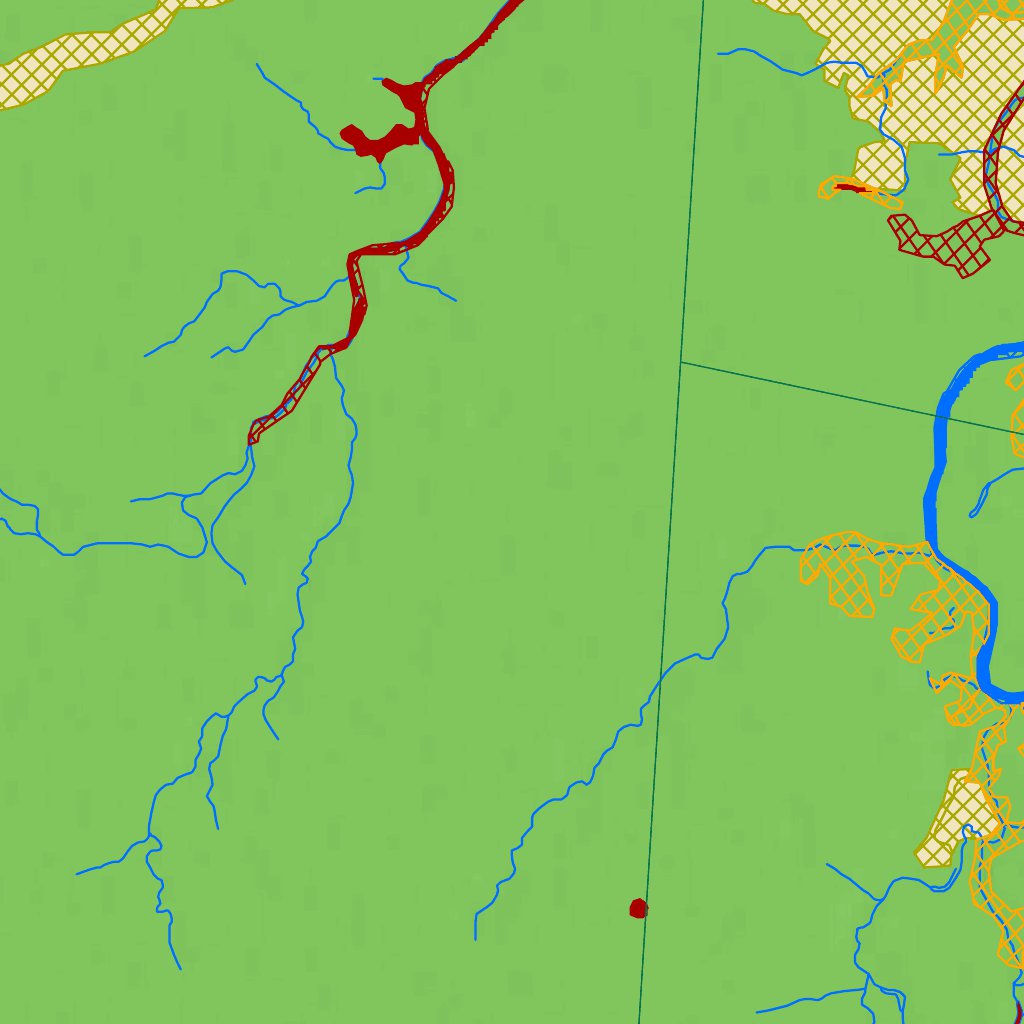 Massacre Inlet Map by Avenza Systems Inc. | Avenza Maps