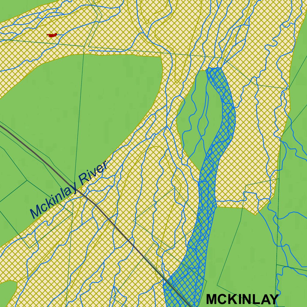 Mckinlay Map by Avenza Systems Inc. | Avenza Maps