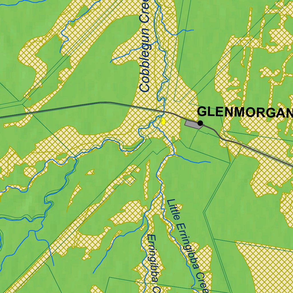 Meandarra Map by Avenza Systems Inc. | Avenza Maps