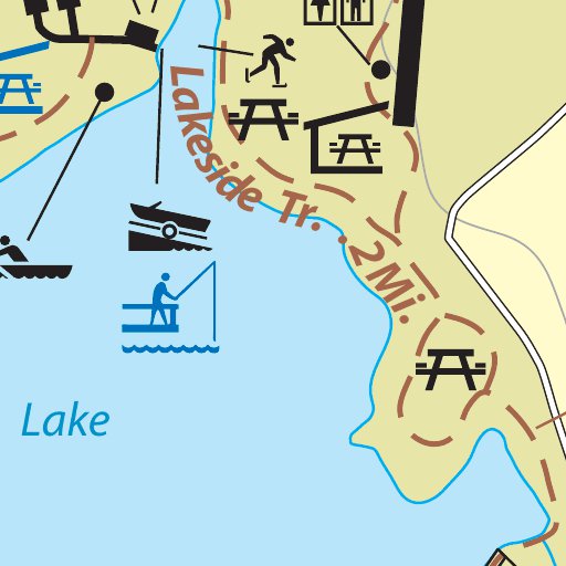 Memorial Lake State Park Map by Avenza Systems Inc. | Avenza Maps