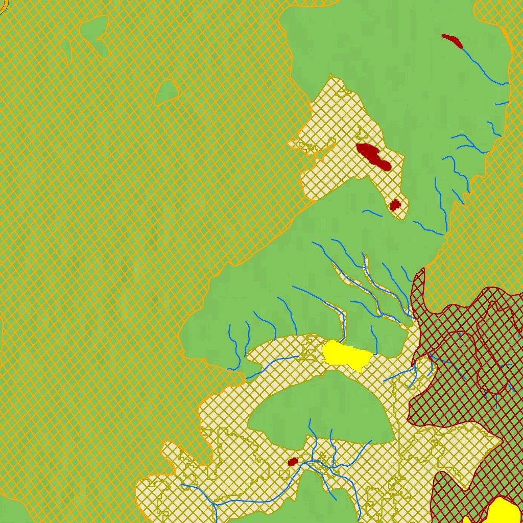 Middle Point Map by Avenza Systems Inc. | Avenza Maps